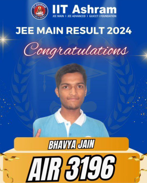 WELCOME TO IIT ASHRAM - VADODARA For IIT-JEE, NTSE, NSEJS, KVPY & Olympiad Aspirants